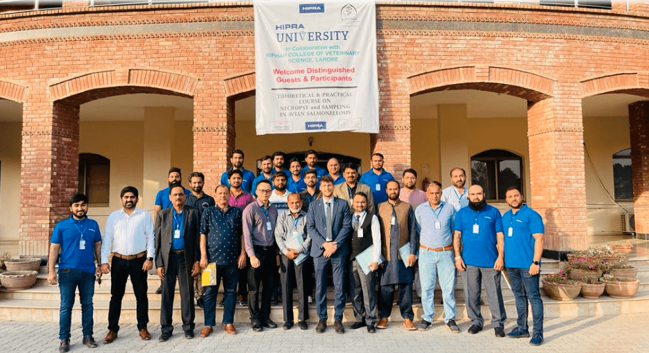 Pakistan is the stage for the first-ever HIPRA University Salmonella ...