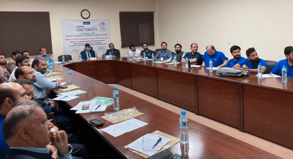 Pakistan is the stage for the first-ever HIPRA University Salmonella ...